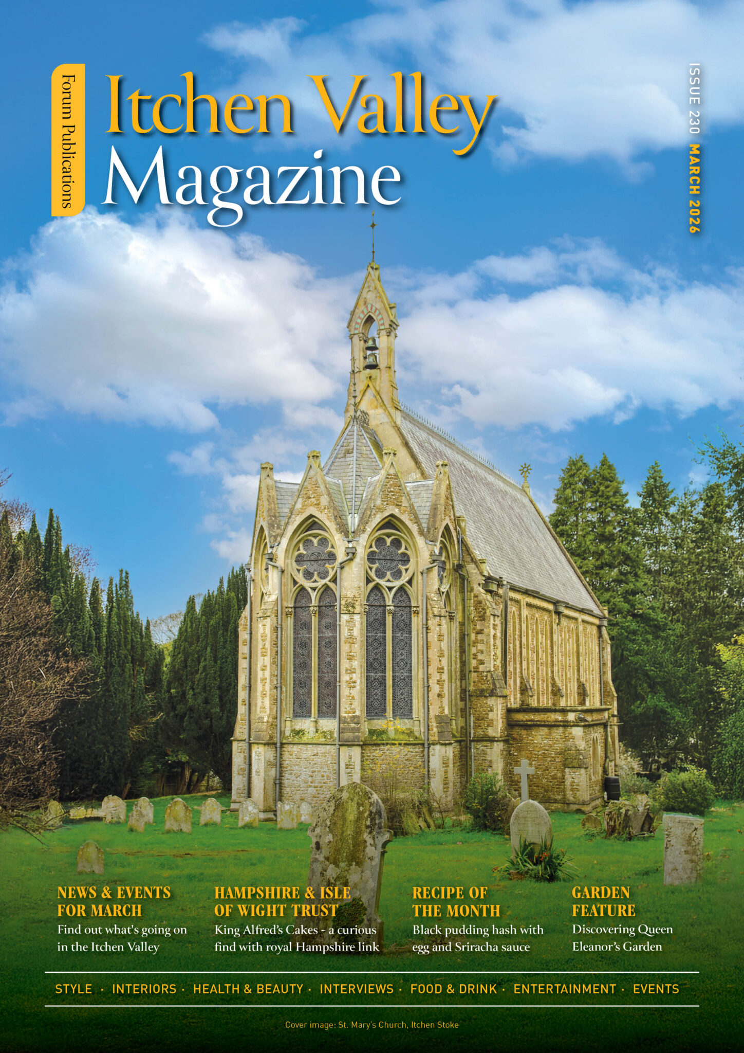 Itchen Valley – Forum Publications